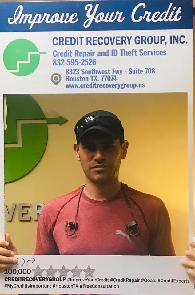 Another happy customer with unbelievable results! - Credit Recovery Group