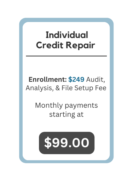 Credit Repair Services - Credit Recovery Group